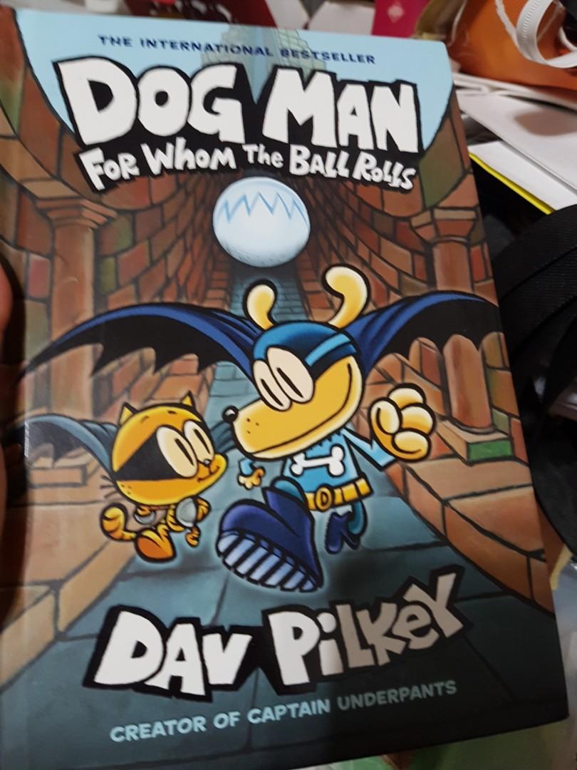 Dog man book 7, Hobbies & Toys, Books & Magazines, Children's Books on ...