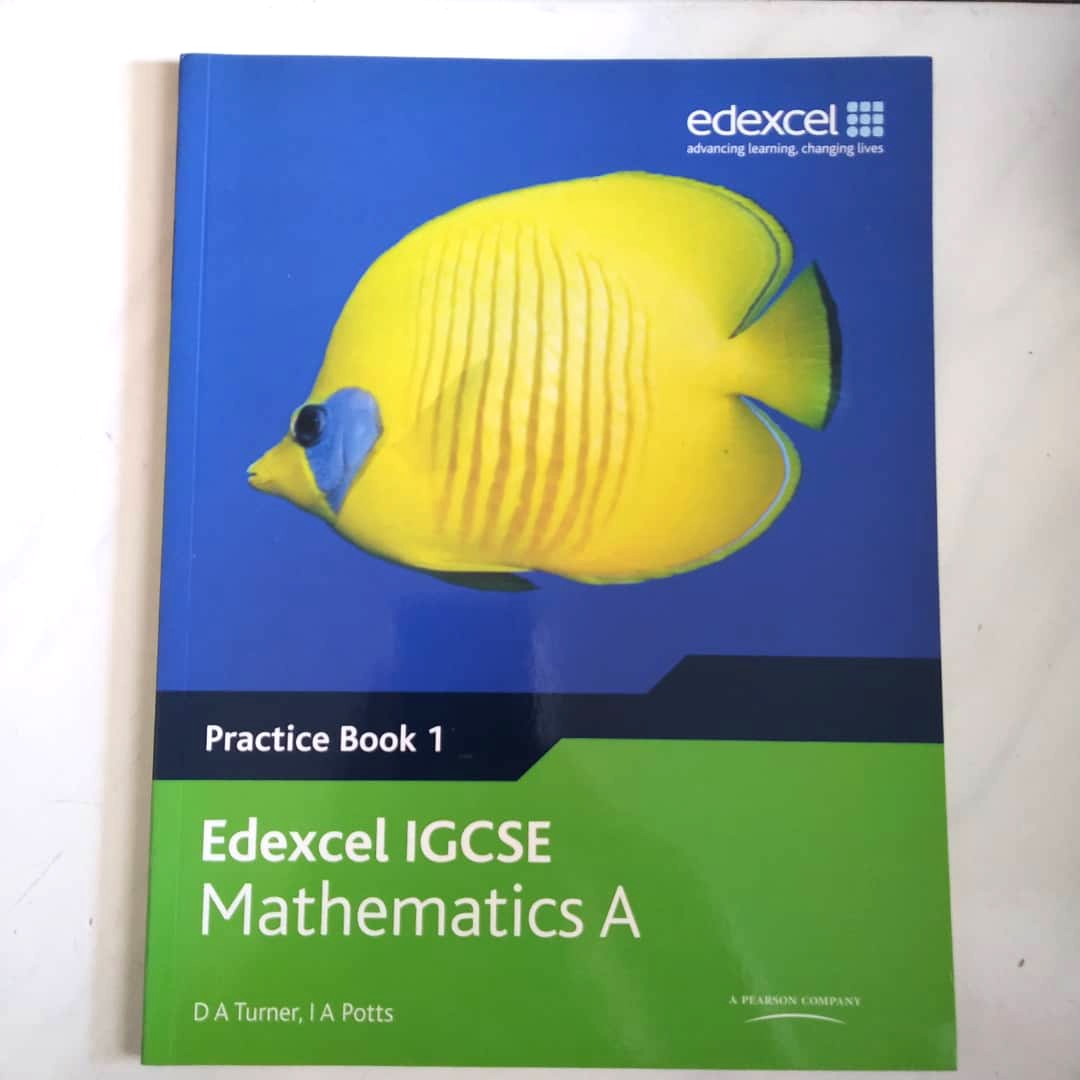 Edexcel IGCSE Mathematics A Practice Book 1, Hobbies & Toys, Books ...