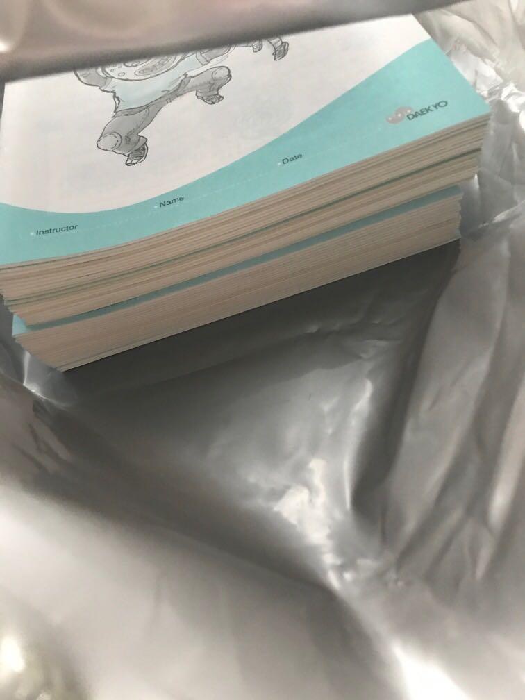 Enopi korean practice books, Hobbies & Toys, Books & Magazines ...