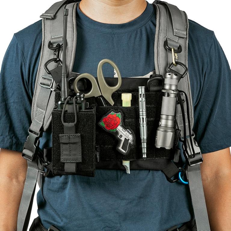 Exlusive OneTigris™ Chest Rig / Chest Bag Tactical Vest - ROC Chest ...
