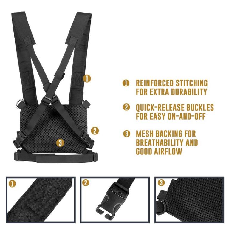 Exlusive OneTigris™ Chest Rig / Chest Bag Tactical Vest - ROC Chest ...