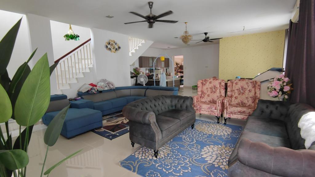 EXTRA BACKYARD 2 Storey Semi D Taman Mutiara Gombak 2, Property, For ...