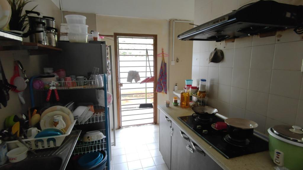 EXTRA BACKYARD 2 Storey Semi D Taman Mutiara Gombak 2, Property, For ...