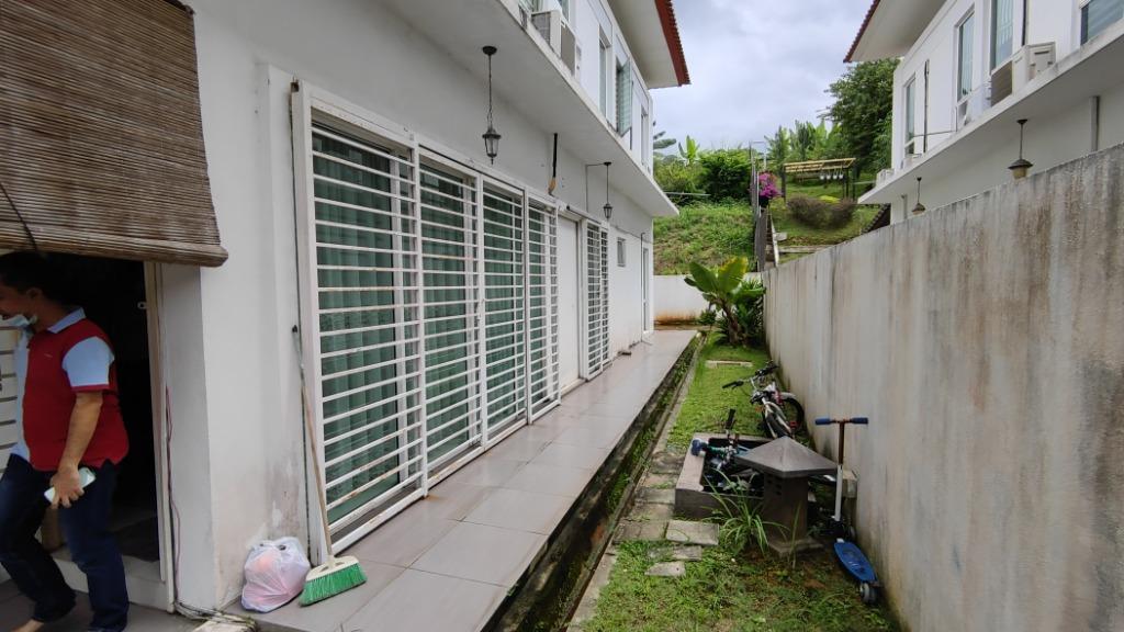 EXTRA BACKYARD 2 Storey Semi D Taman Mutiara Gombak 2, Property, For ...