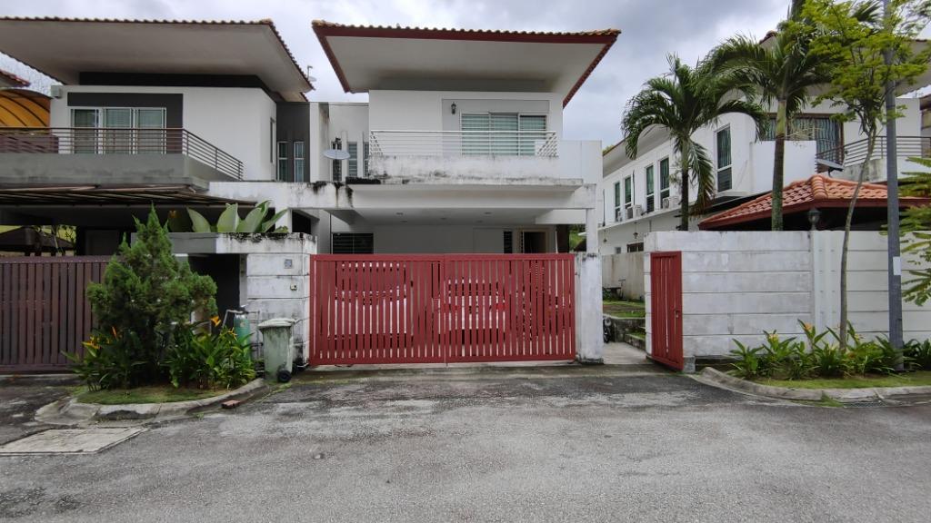 EXTRA BACKYARD 2 Storey Semi D Taman Mutiara Gombak 2, Property, For ...