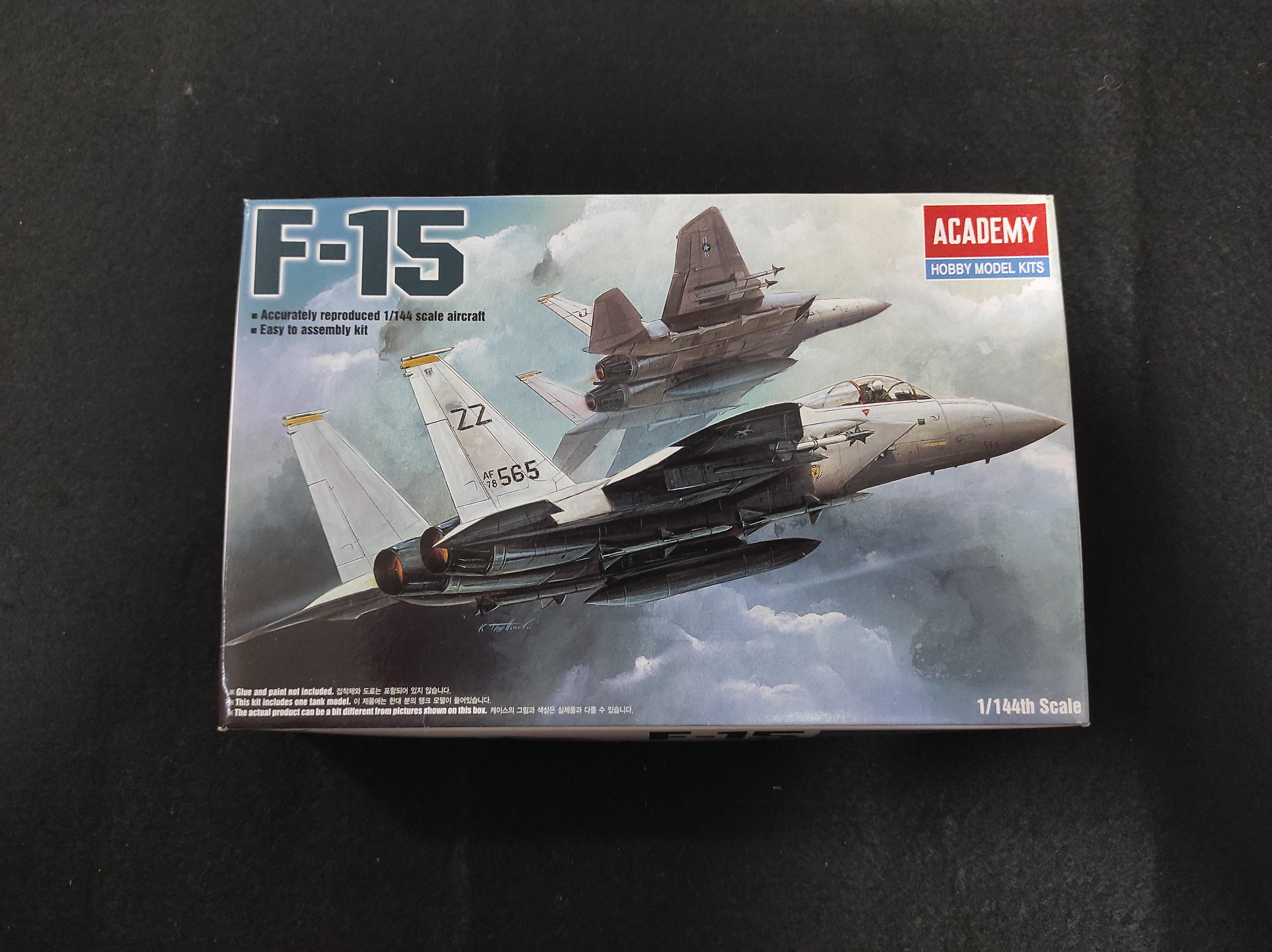 F-15 Model Kit 1:144 Scale, Hobbies & Toys, Toys & Games on Carousell