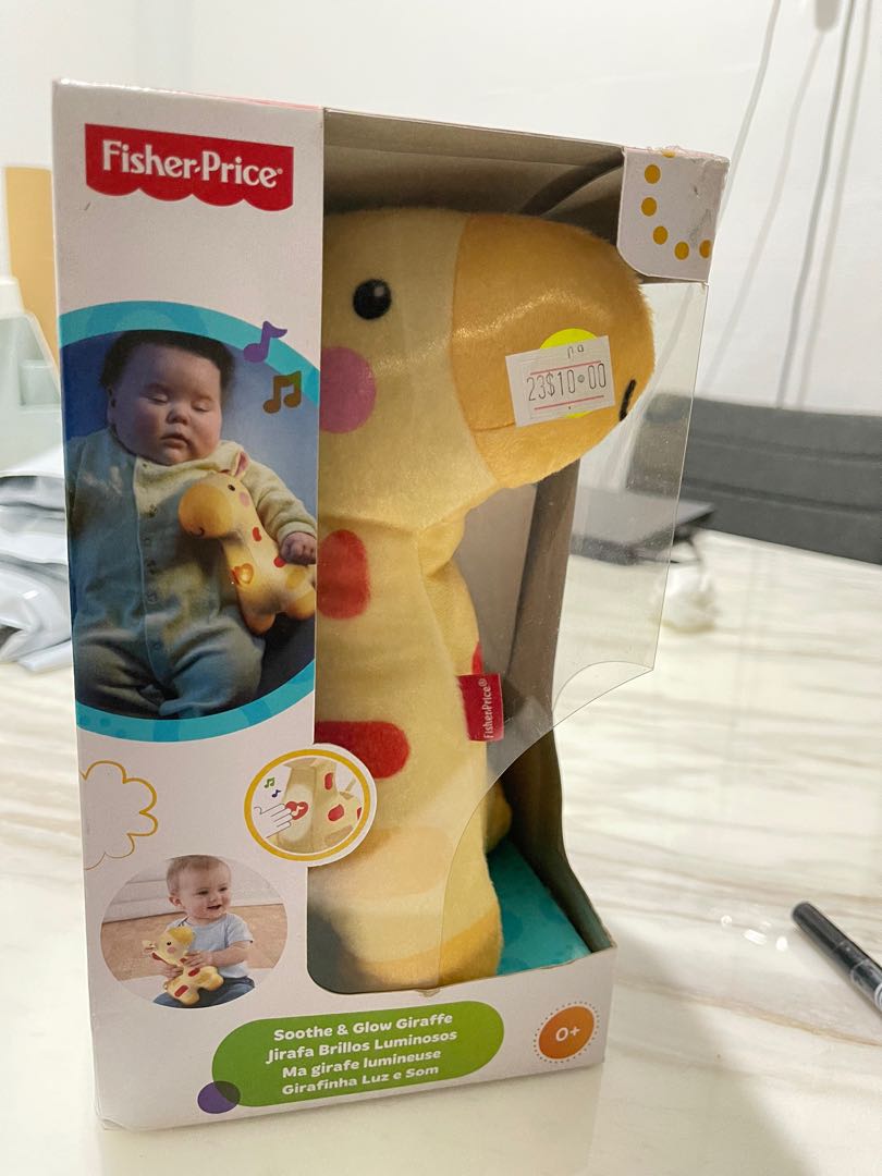 Fisher price Giraffe Soother, Babies & Kids, Infant Playtime on Carousell