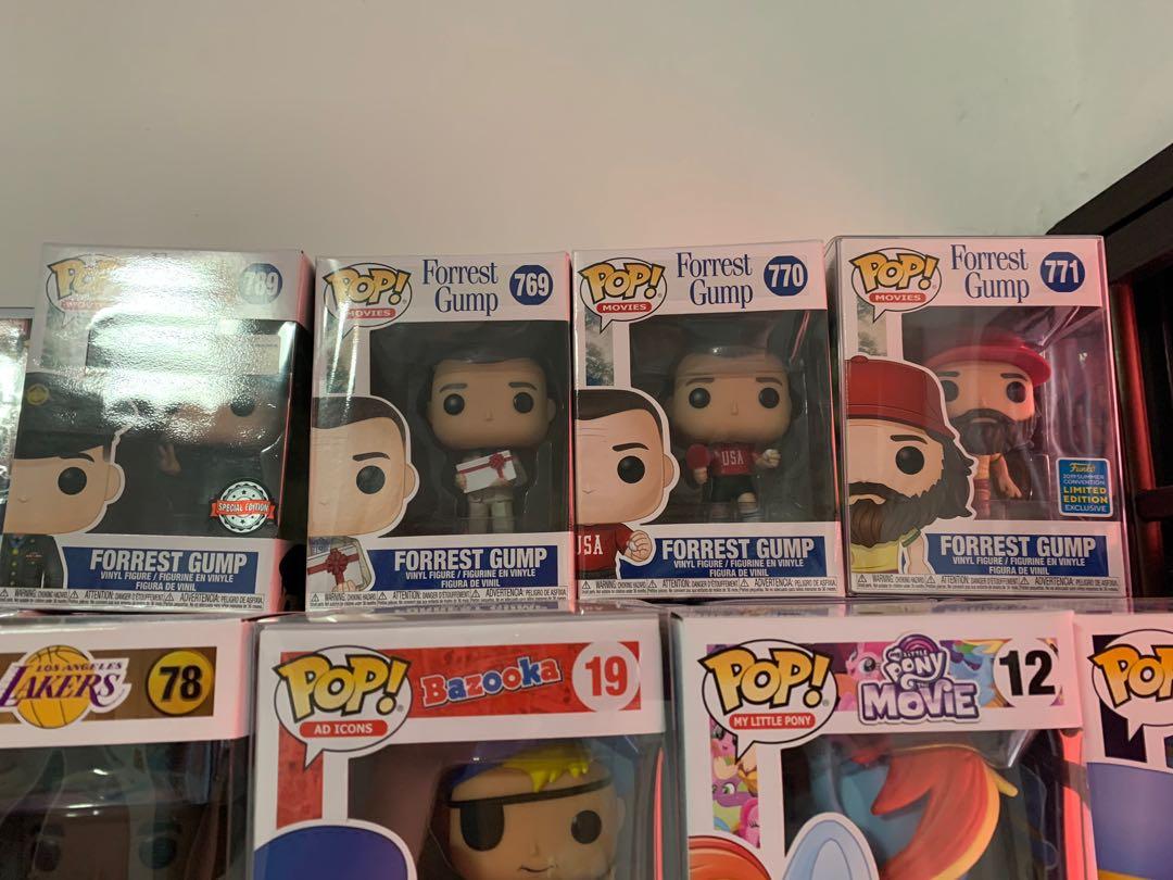 Forrest Gump SET, Hobbies & Toys, Toys & Games on Carousell