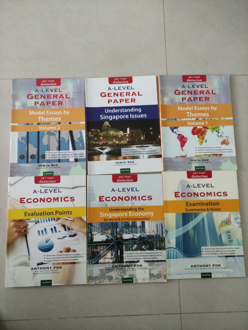 FREE A level GP & Econs notes, Hobbies & Toys, Books & Magazines ...