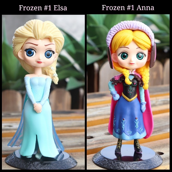 Frozen - Elsa Figurines Cake Topper, Hobbies & Toys, Toys & Games on ...