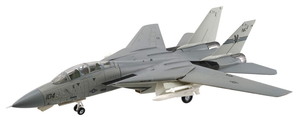 F-TOYS 1/144 F-14 TOMCAT MEMORIES US Navy 51st Squadron [Screaming ...