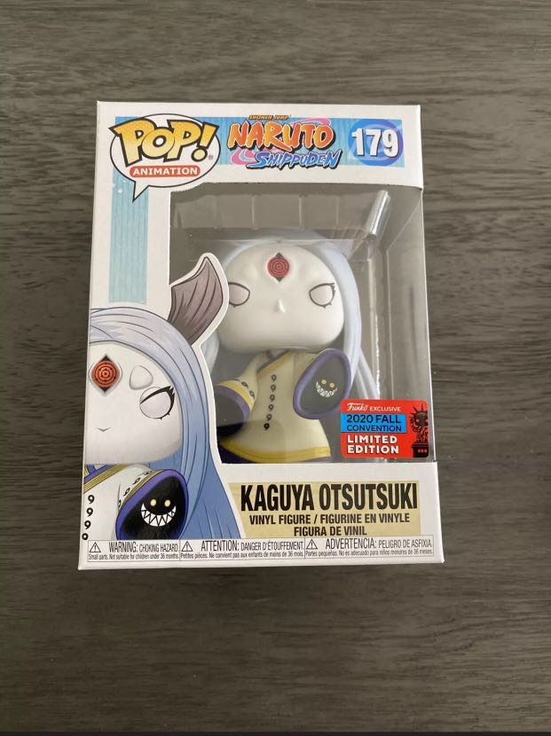 Funko Pop - Kaguya Otsutsuki- Naruto, Hobbies & Toys, Toys & Games on ...