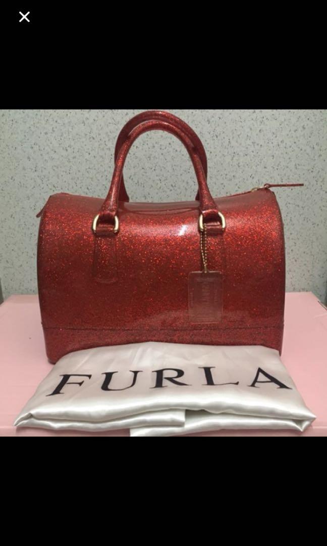Furla Jelly Bag (Limited Edition), Luxury, Bags & Wallets on Carousell