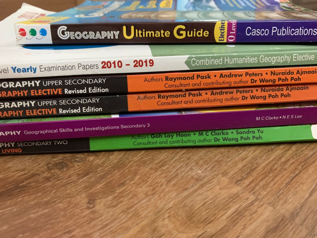 Geography TYS/ TEXTBOOK/ GUIDEBOOK, Hobbies & Toys, Books & Magazines ...