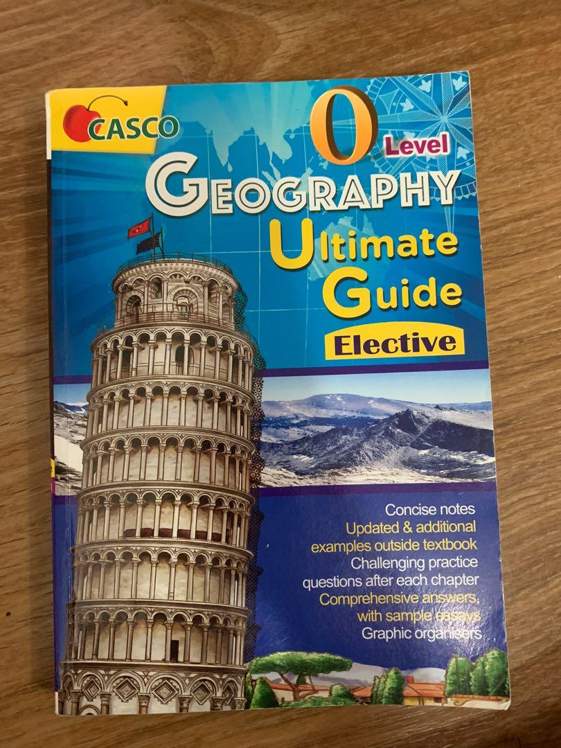 Geography TYS/ TEXTBOOK/ GUIDEBOOK, Hobbies & Toys, Books & Magazines ...