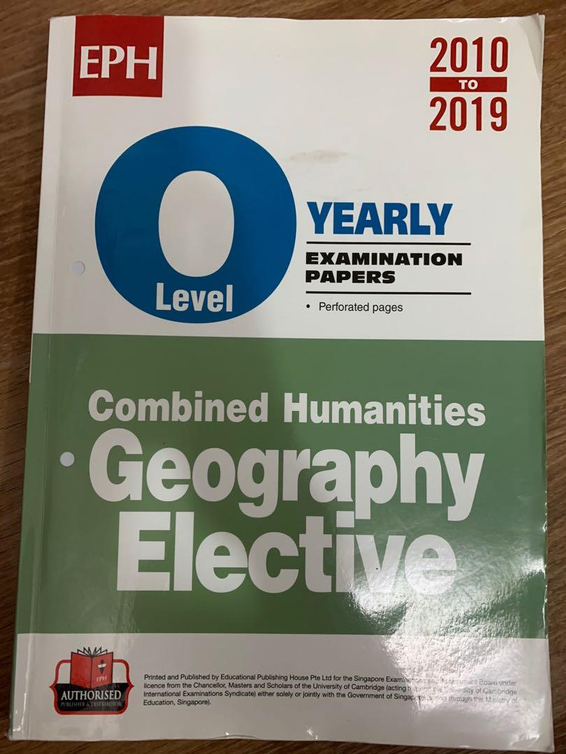 Geography TYS/ TEXTBOOK/ GUIDEBOOK, Hobbies & Toys, Books & Magazines ...