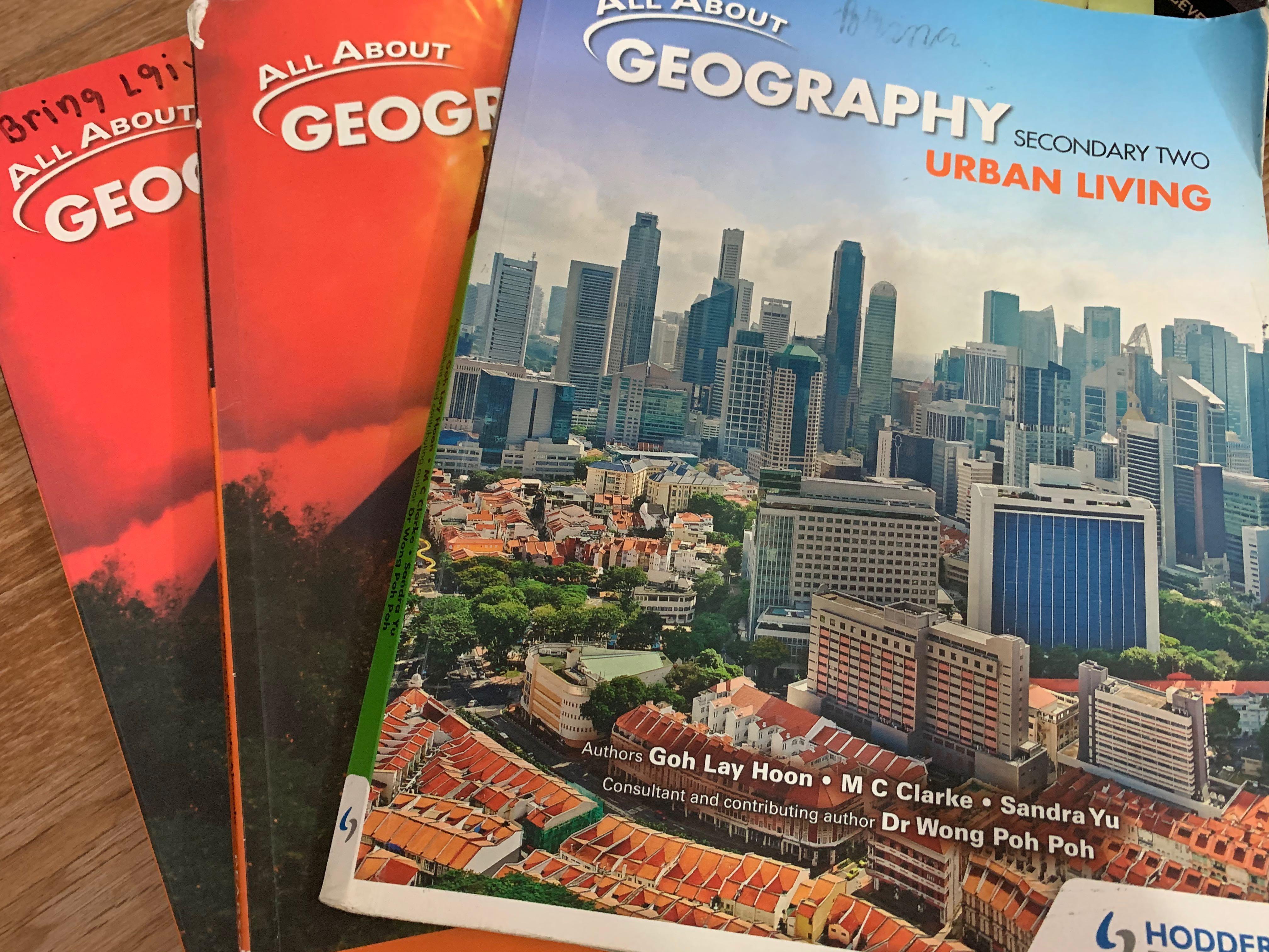 Geography TYS/ TEXTBOOK/ GUIDEBOOK, Hobbies & Toys, Books & Magazines ...