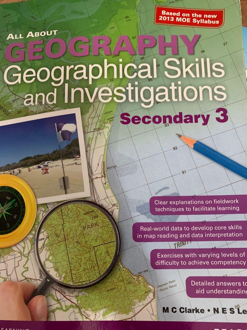 Geography TYS/ TEXTBOOK/ GUIDEBOOK, Hobbies & Toys, Books & Magazines ...