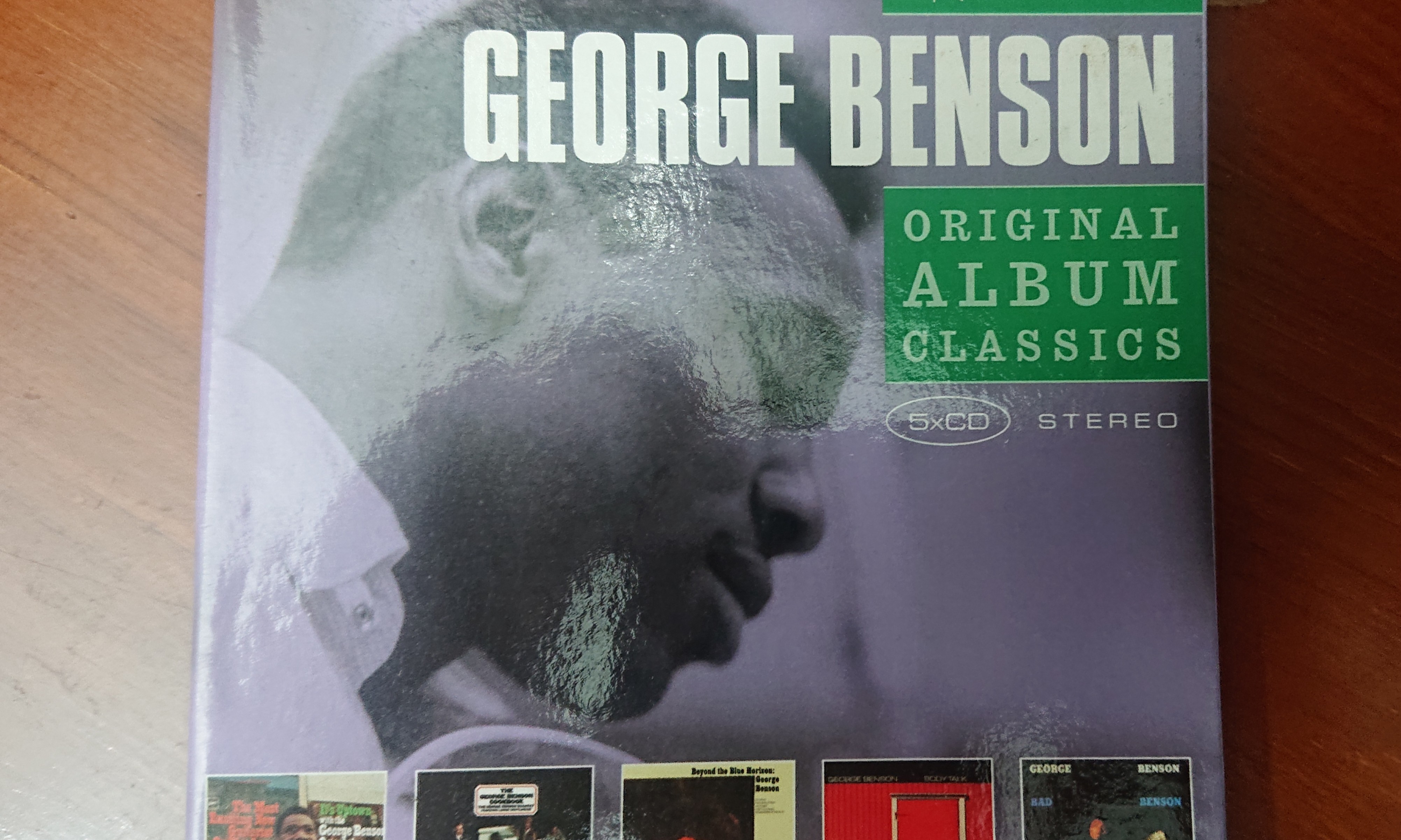 George Benson Original Album Classics, Hobbies & Toys, Music & Media ...