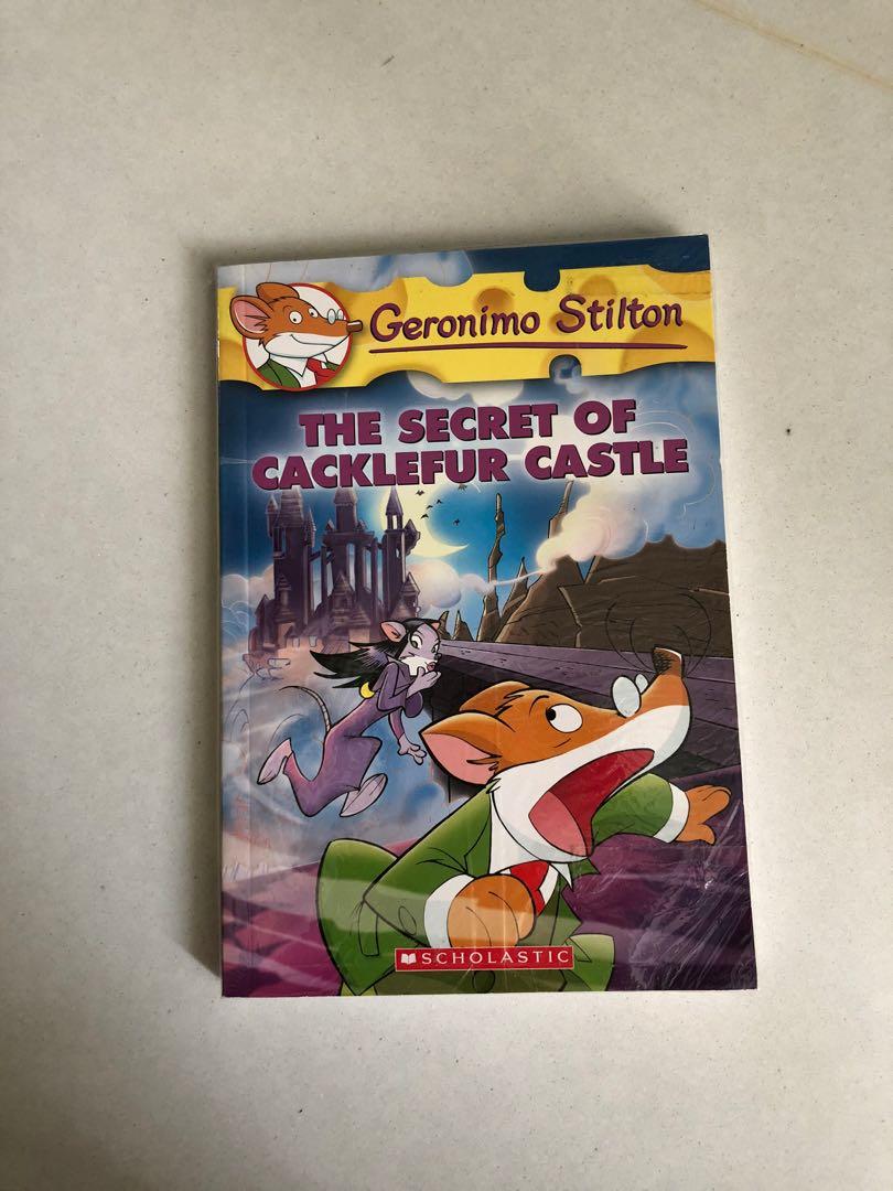 Geronimo & Thea Stilton Storybooks(softcover), Hobbies & Toys, Books ...