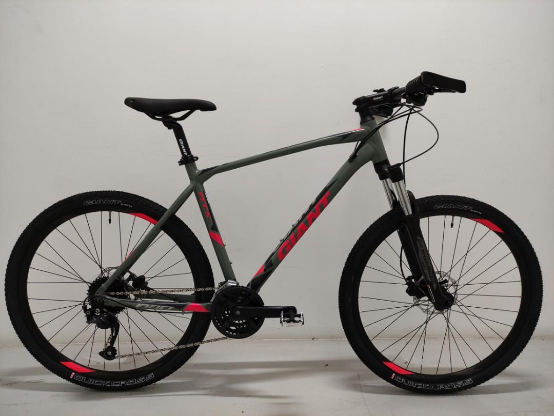 GIANT ATX 830 Mountain Bike, Sports Equipment, Bicycles & Parts ...