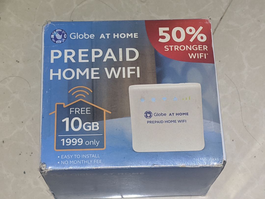 Globe Home Prepaid Wifi Modem, Computers & Tech, Parts & Accessories ...