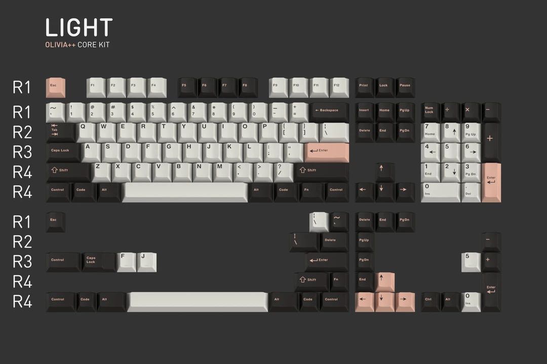 GMK Olivia++ Light, Computers & Tech, Parts & Accessories, Computer ...