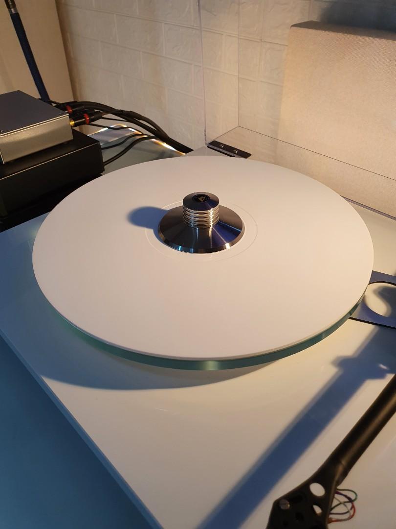 NEW STOCK 2022! GREENLIT CLEAR ACRYLIC TURNTABLE SLIPMAT. NEW SEALED ...