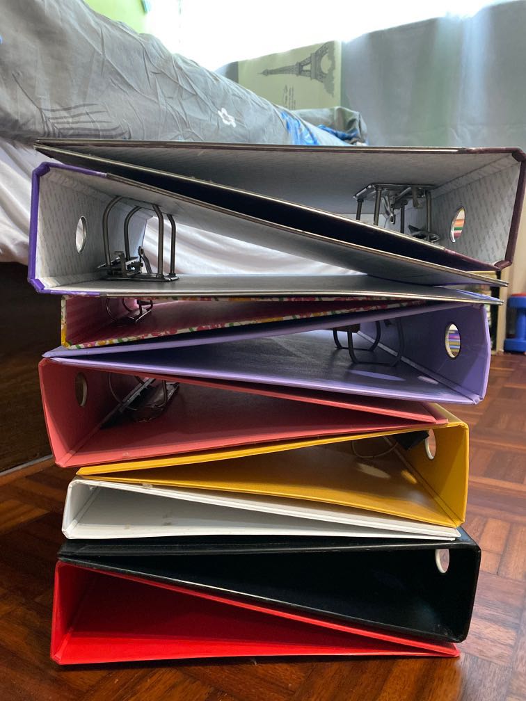 Hard files, Hobbies & Toys, Stationery & Craft, Stationery & School ...