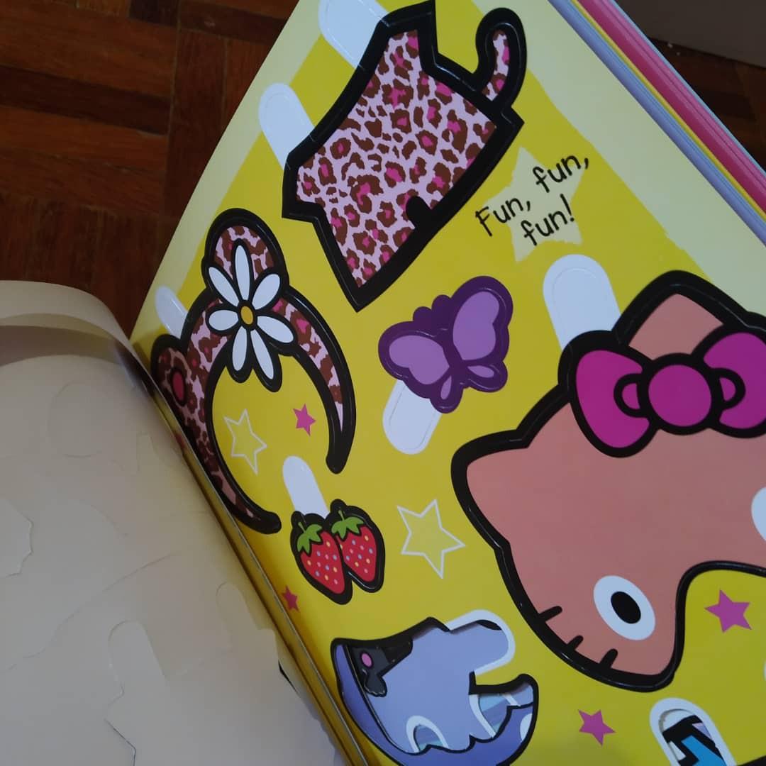 Hello Kitty Dressed Up Book, Hobbies & Toys, Books & Magazines ...
