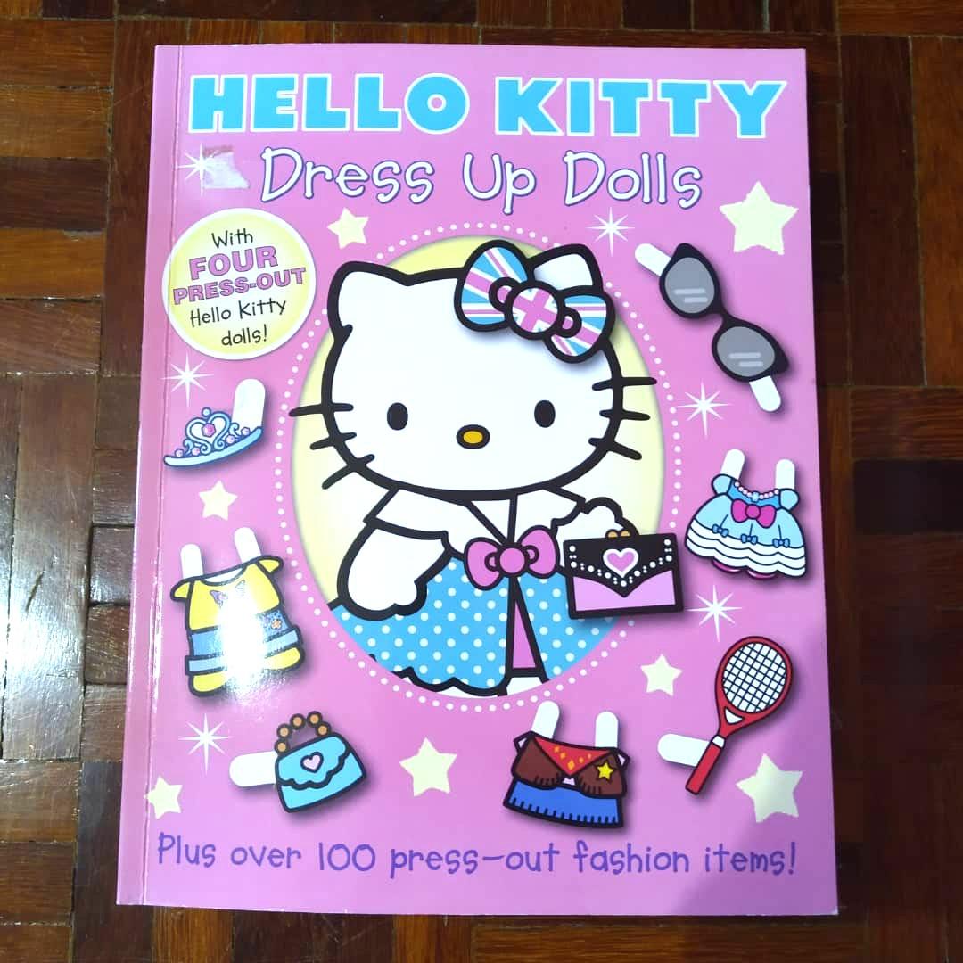 Hello Kitty Dressed Up Book, Hobbies & Toys, Books & Magazines ...