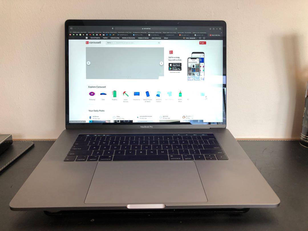 Highest Spec MacBook Pro 2017 15 Inch, Computers & Tech, Laptops ...