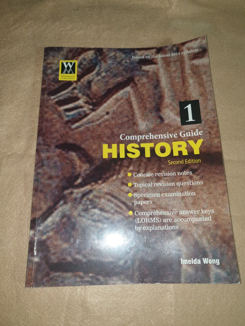 History Comprehensive Guide, Secondary 1, Hobbies & Toys, Books ...