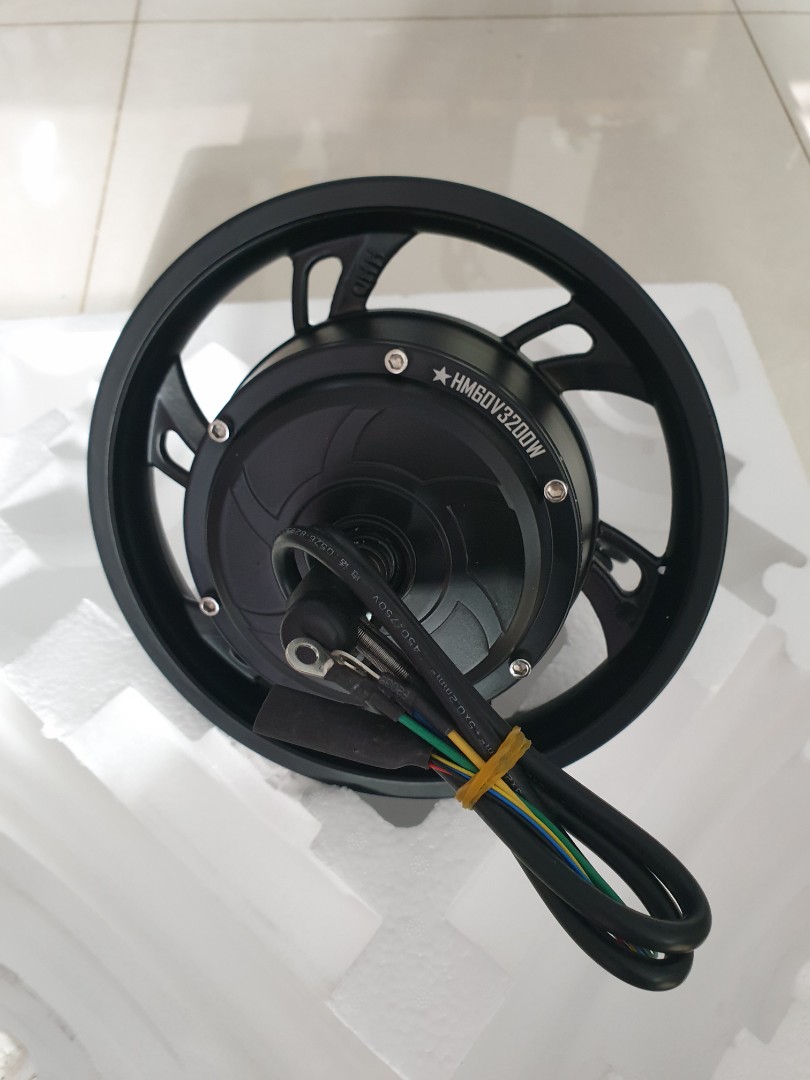 HM Motor 60v 3200w Dual phase Motor, Sports Equipment, Bicycles & Parts ...