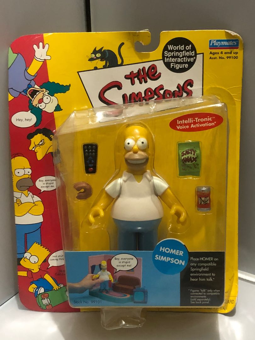 Homer Simpsons (The Simpsons World of Springfield Interactive), Hobbies ...
