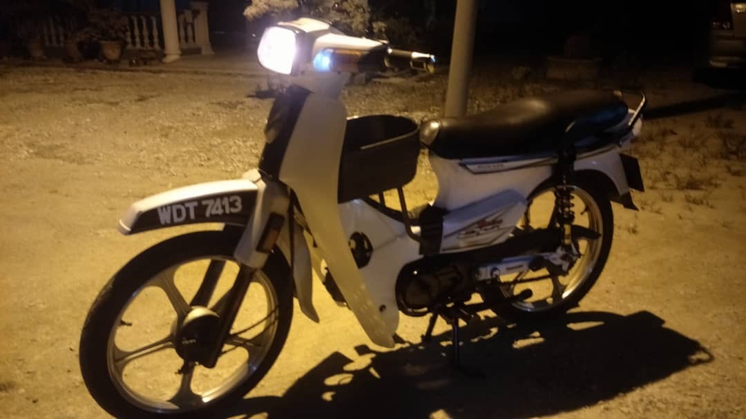 Honda EX5 High Power Japan, Motorbikes on Carousell