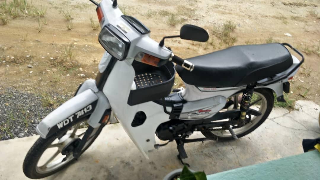 Honda EX5 High Power Japan, Motorbikes on Carousell