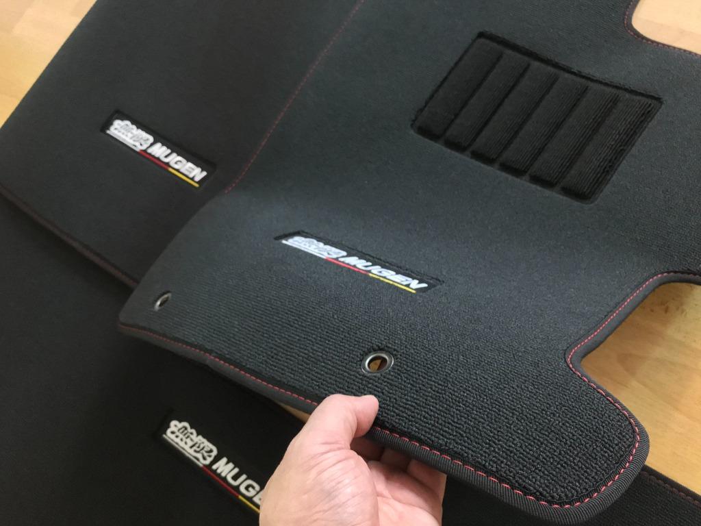 HONDA FC FD CIVIC FD2R FK8 TYPE R CUSTOM HANDMADE STITCHED CARPET ...