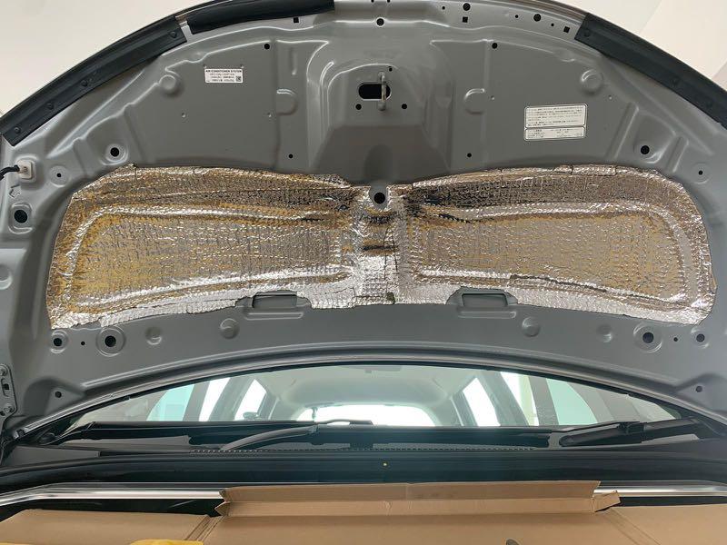 Honda Fit Bonnet Soundproofing, Car Accessories, Accessories on Carousell