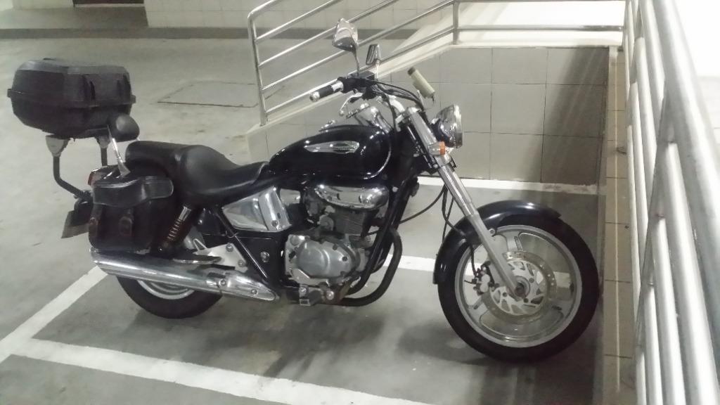 Honda Phantom, Motorcycles, Motorcycles for Sale, Class 2B on Carousell