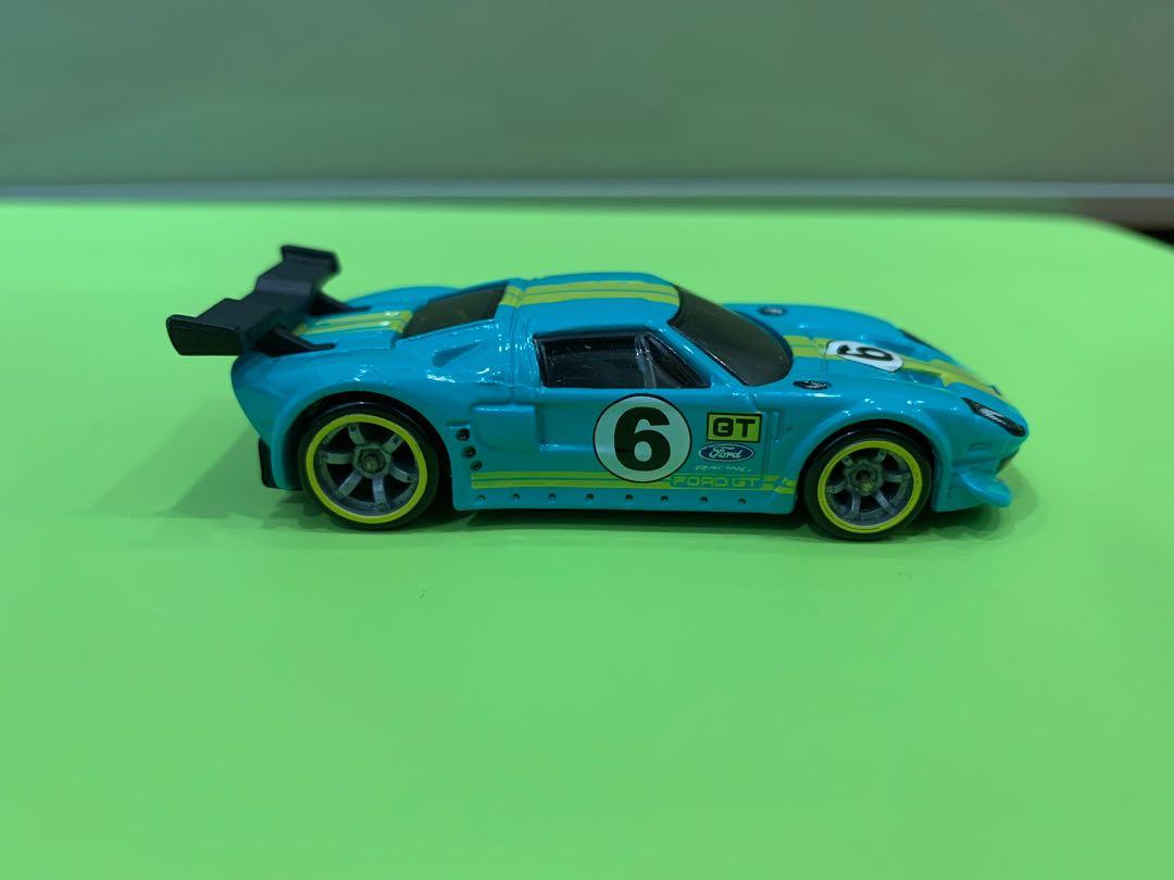 Hot Wheels Speed Machines - Ford GT LM Turquoise, Hobbies & Toys, Toys ...