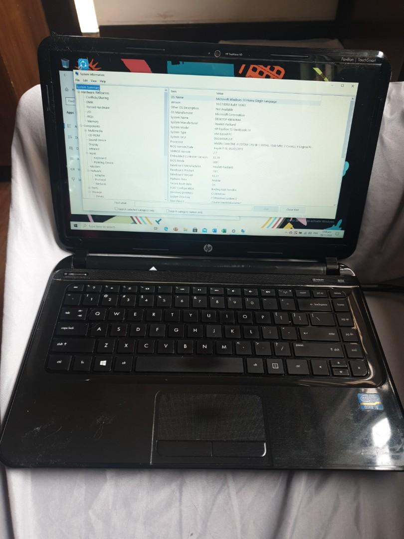 HP Pavilion TS Sleekbook 14, Computers & Tech, Laptops & Notebooks on ...