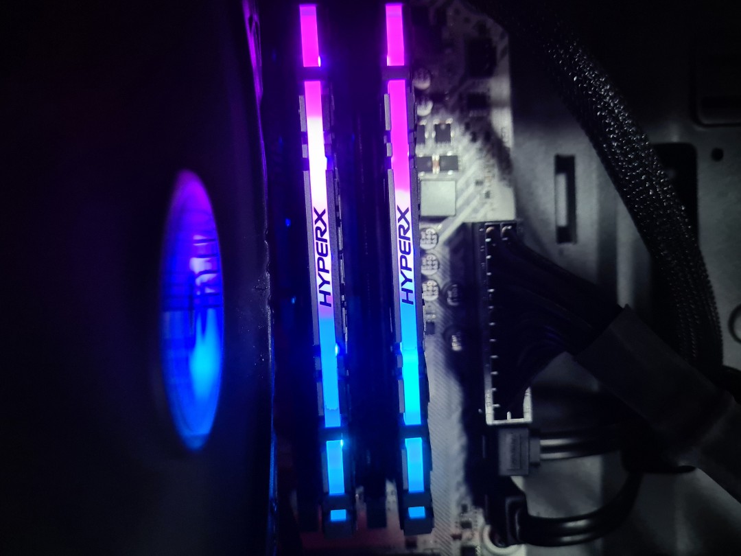 HyperX Predator RGB 16gb 3200MHz CL 16, Computers & Tech, Parts ...