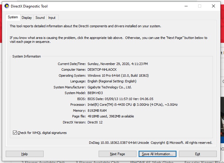 I5-4TH SYSTEM UNIT ONLY, Computers & Tech, Desktops on Carousell