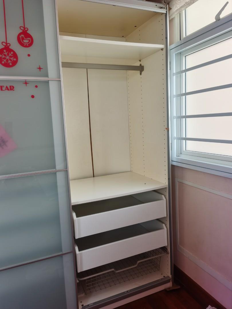 IKEA Pax Wardrobe / Cupboard, Babies & Kids, Baby Nursery & Kids ...