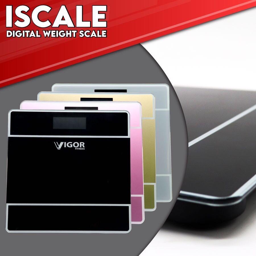 Iscale S Digital Scale High Accuracy Weight Scale, Sports Equipment ...