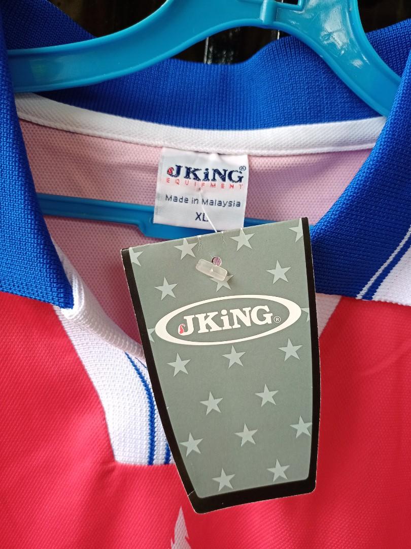 JKING TEMPLATE JOHOR 2000 AWAY, Men's Fashion, Activewear on Carousell