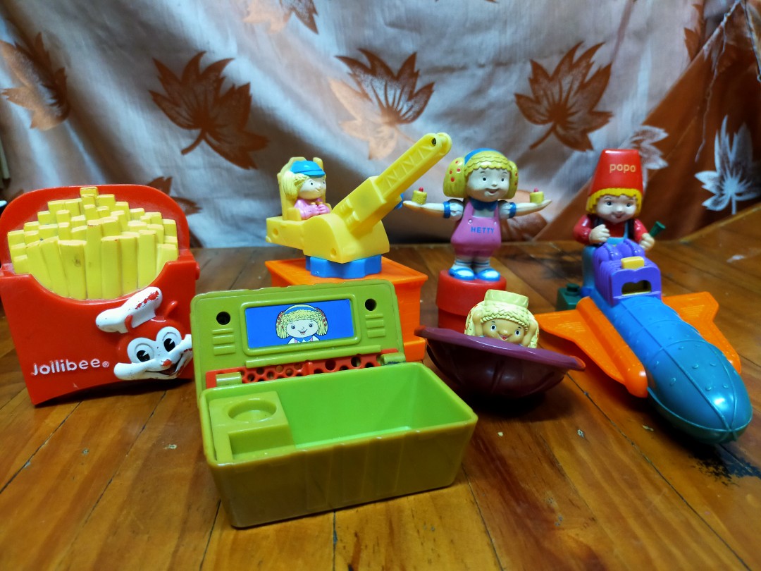Jollibee Vintage set, Hobbies & Toys, Toys & Games on Carousell