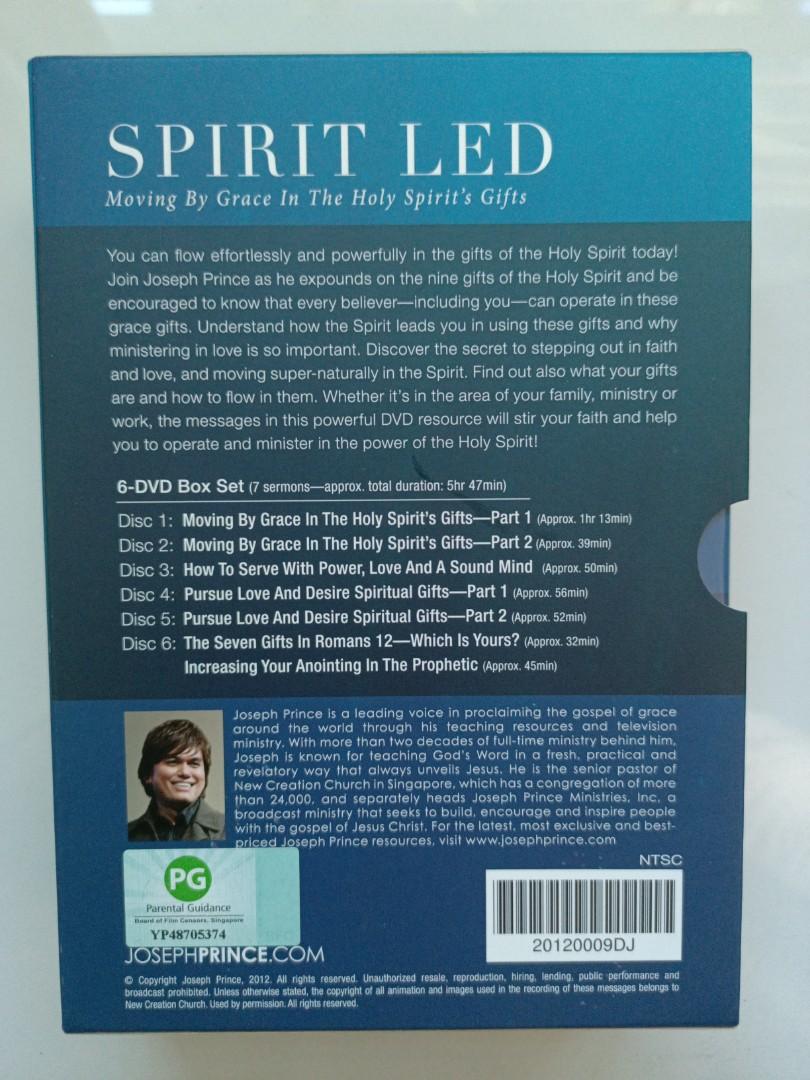 Joseph Prince: Spirit Led, TV & Home Appliances, TV & Entertainment, TV ...