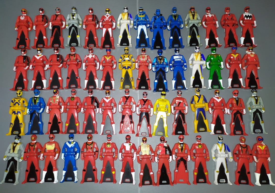 Kamen Rider Ranger Keys Weapons Rings, Hobbies & Toys, Toys & Games on ...